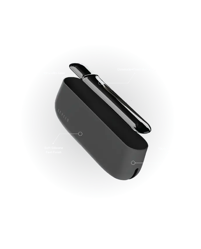 Levelo Iris Pro Silicone Case For IQOS Iluma 2023